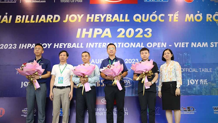 Giải Billiard JOY Heyball Quốc tế Mở rộng IHPA 2023 – Chặng Việt Nam: Tạo đà tiến tới SEA Games 2025